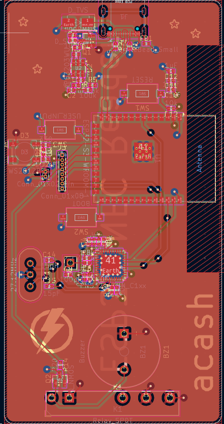 ESP32 NFC Reader - Hardware Project - Blueprint